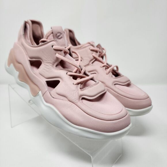 Ecco | Shoes | Ecco Running Shoes Womens 85 Pink Elo Athletic Phorene ...
